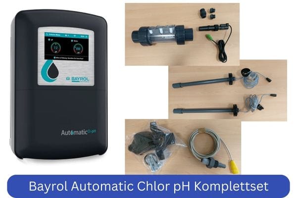 Bayrol Automatic Chlorine pH Complete Dosing System – The system that