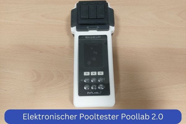 Electronic pool tester PoolLab 2.0 – Where guesswork meets precision
