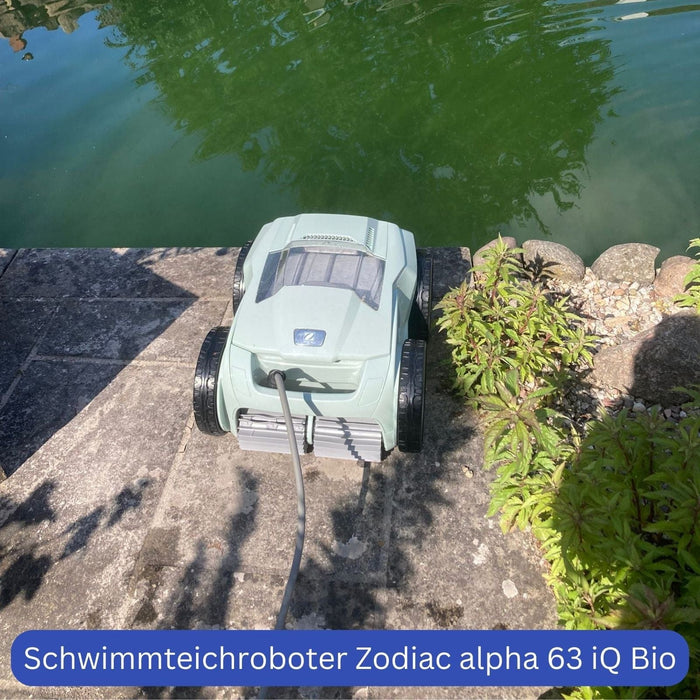 alpha 63 iQ BIO – The swimming pond robot