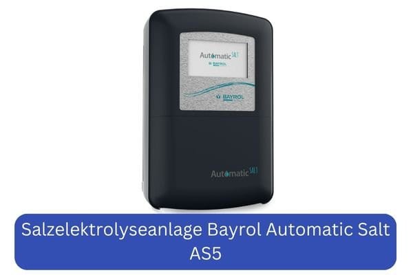 Bayrol Automatic AS5 salt electrolysis system - free shipping